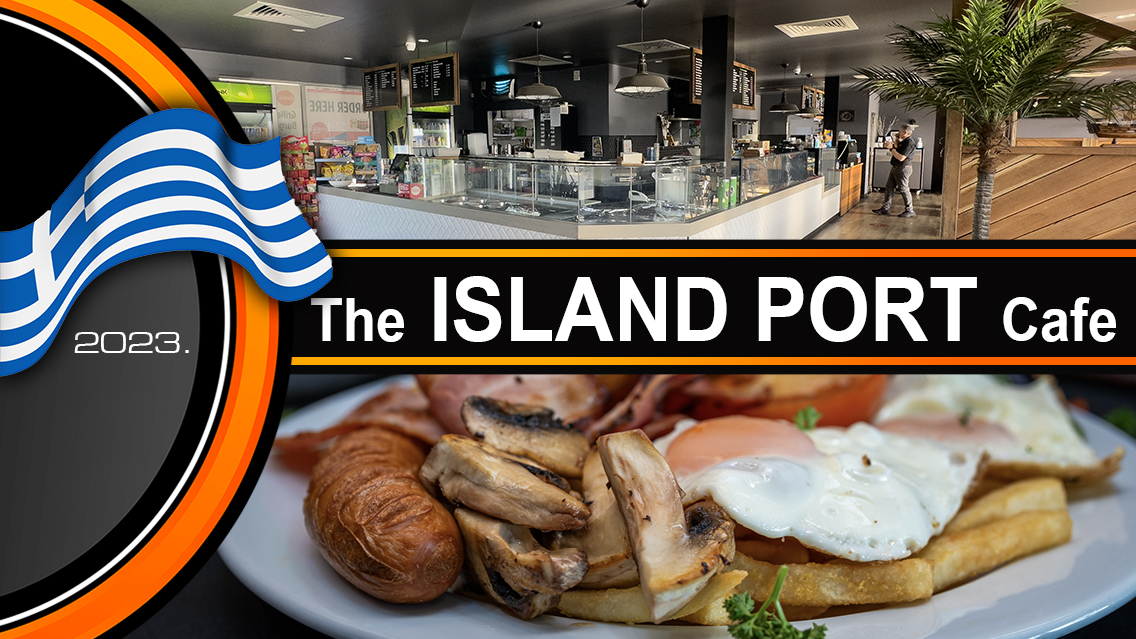 The ISLAND PORT Cafe - VIDEO - IC Media